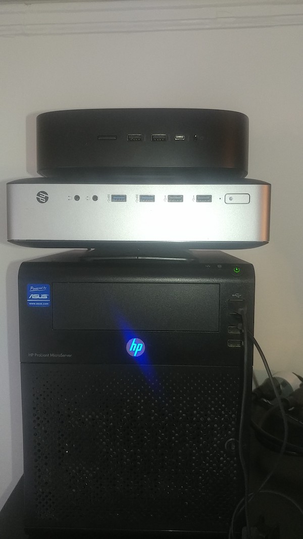 HP t740 Thin Client as an HP Microserver Gen7 Upgrade (finally ...